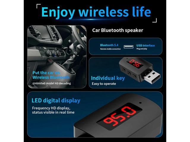 Click here for Premium-Select Car Bluetooth 5.4 Aadapter FM USB T... prices