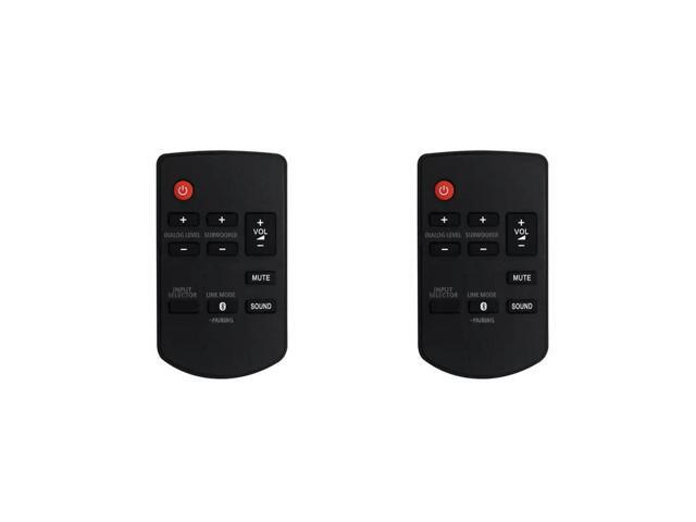 Click here for 2X N2QAYC000083 Remote Replace For Panasonic Sound... prices