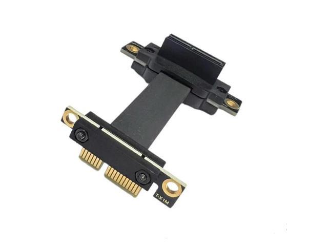 Click here for Pcie 3.0 X1 To X1 Dual 90 Degree Right Angle Riser... prices