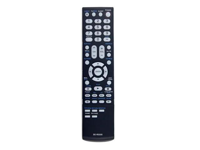 Click here for For TV DVD Combo Remote Replacement SE-R0305 SER03... prices