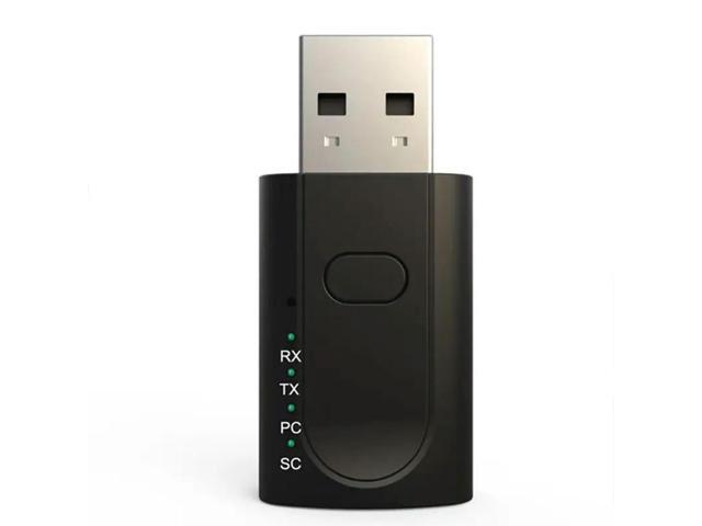 Click here for 4-In-1 USB Bluetooth 5.1 Adapter Audio Receiver Tr... prices