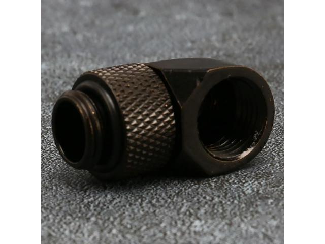 Click here for 12.9Mm G1/4 Thread 90 Degree Rotary Tube Connector... prices