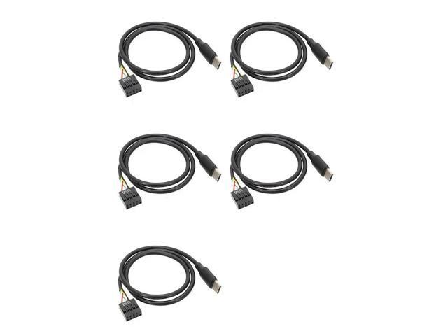 Click here for 5Pcs USB 9Pin To USB Type C Cable For Computer Mot... prices
