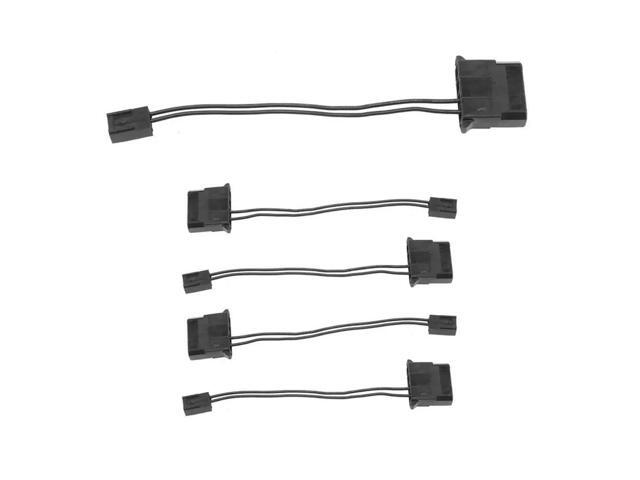 Click here for IDE To 3 Pin Fan Power Cable Molex D Plug Power To... prices