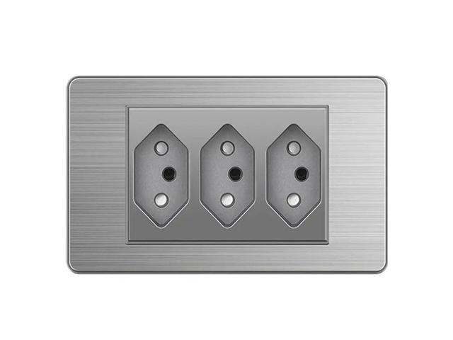 Click here for Brazilian Socket Light Switch Socket Wall Power So... prices