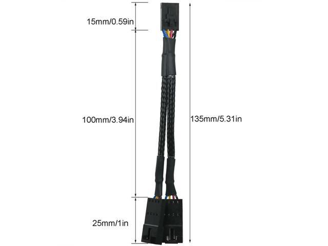 Click here for Premium-Select RGB Lighting Extension Cable 1to2 S... prices