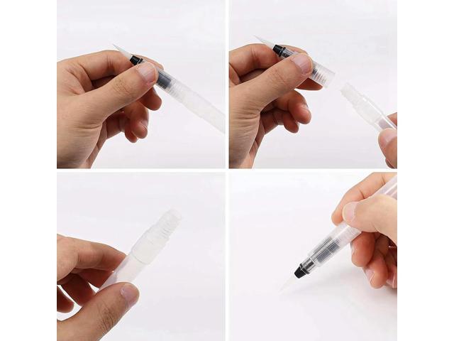 Click here for Watercolour Brush Pens Set 24 Pack Water Brush Pen... prices