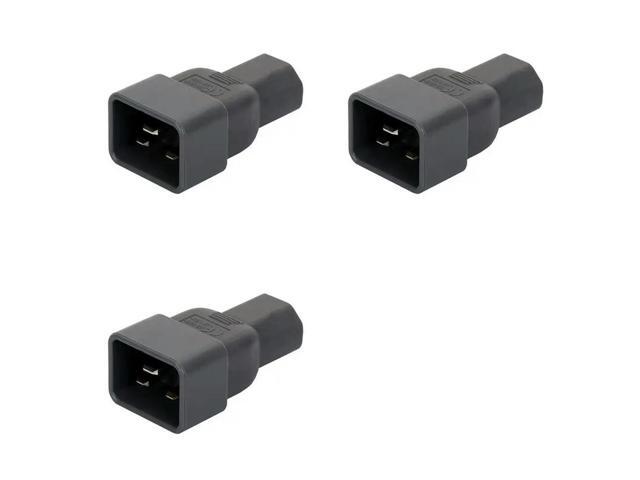 Click here for 3X Beige Color IEC 320 C13 To C20 AC Adapter  IEC... prices
