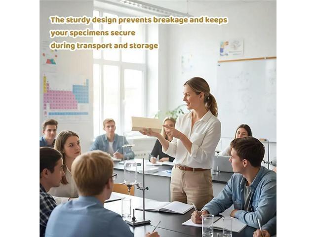 Click here for Wooden Box 50 Microscope Slides For Blood Slides A... prices