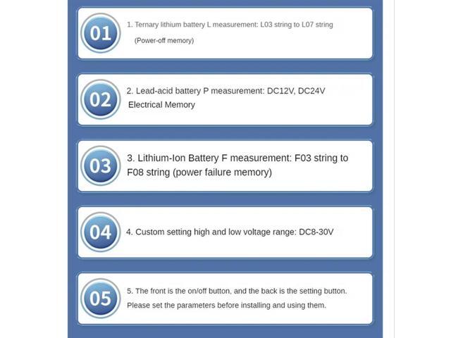 Click here for NNR-DC8-30V USB Type-C Lead Acid Lithium Capacity... prices