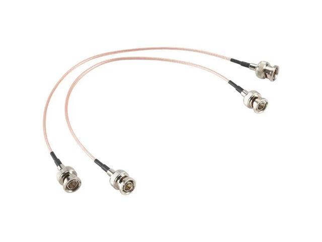 Click here for 2Pcs 3G HD SDI Cable BNC Cable 30Cm 75 Ohm For Cam... prices