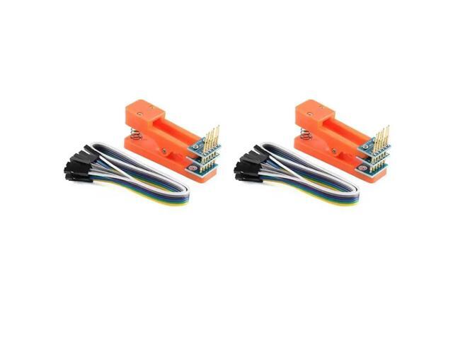 Click here for 2X Test Stand PCB Clip 2.54Mm Spacing Clamp Burnin... prices