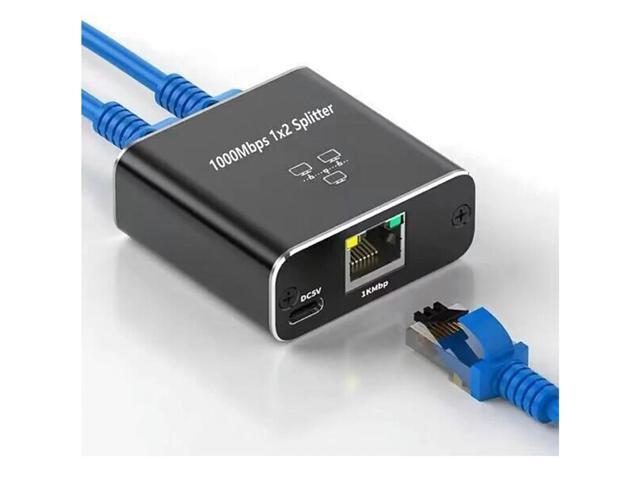 Click here for Premium-Select Rj45 Splitter 1 to 2 Gigabit Ethern... prices