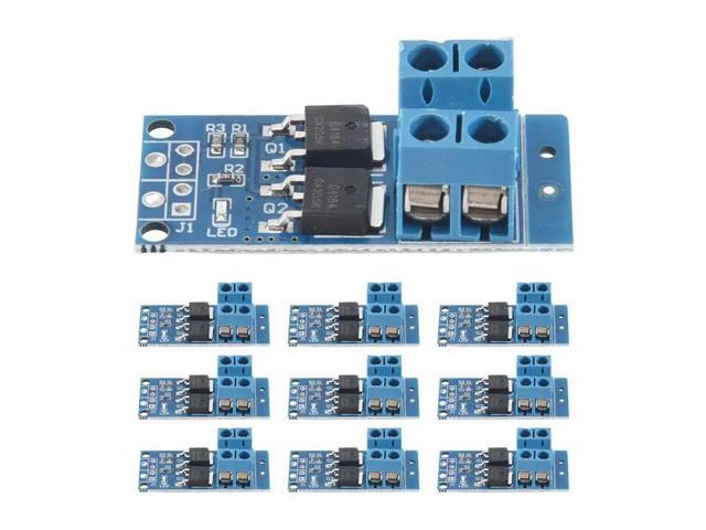 Click here for 10PCS DC 5V-36V 15A(Max 30A) MOSFET MOS FET Trigge... prices