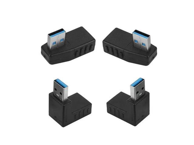 Click here for 4PCS USB 3.0 Adapter Couplers 90 Degree Male To Fe... prices
