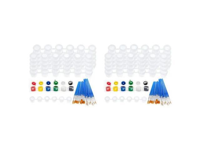Click here for 120 Empty Paint Can Strips 3Ml With 30 Paint Brush... prices