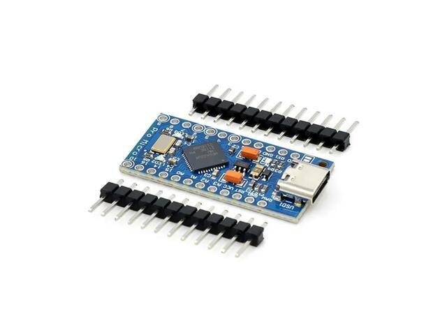 Click here for Blue Development Board TYPE-C Interface Atmega32u4... prices