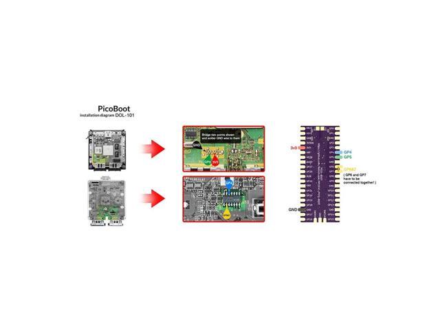 Click here for NNR-PicoBoot Board Picoboot Kit for Raspberry Pico... prices