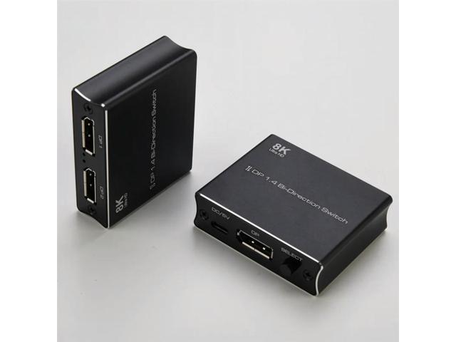 Click here for NNR-8K DP Switch DisplayPort 1.4 Bi-Direction Swit... prices