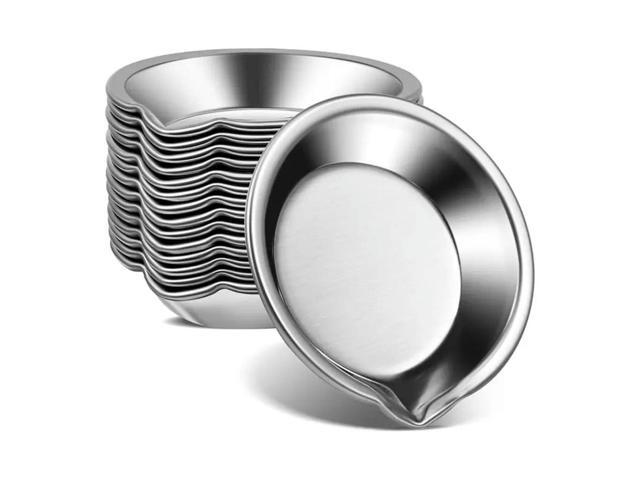 Click here for Paint Mixing Cups Stainless Steel 50Pcs Small Roun... prices