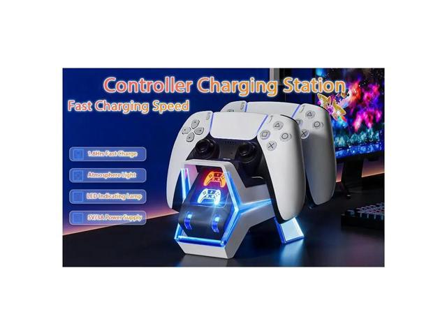 Click here for For PS5 Controller Charging Dock With Fast Dual-Sl... prices