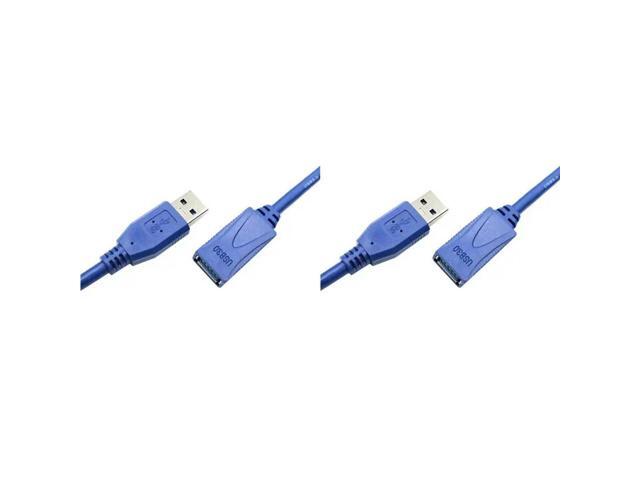 Click here for 2X USB3.0 Male To Female Extension Cable USB 3.0 H... prices