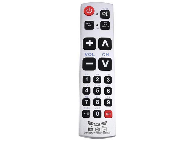 Click here for Big Button Universal TV Remote Control A-TV2 TV LE... prices