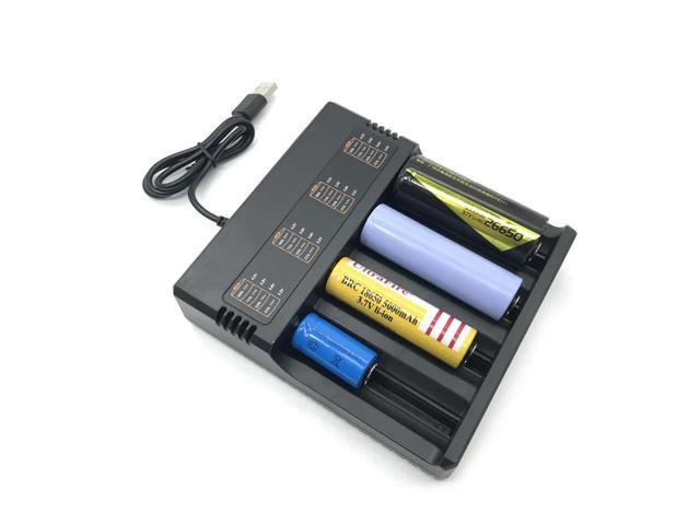 Click here for NNR-4 Slots Charger Lithium Charger Universal USB... prices
