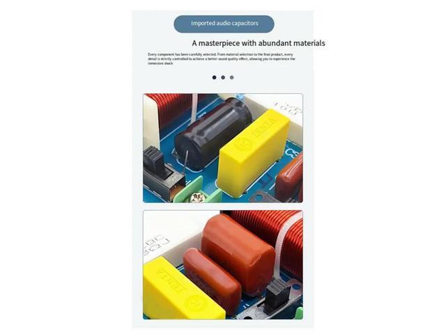 Click here for Audio Frequency Divider 2-Way 250W Speaker 2500-30... prices