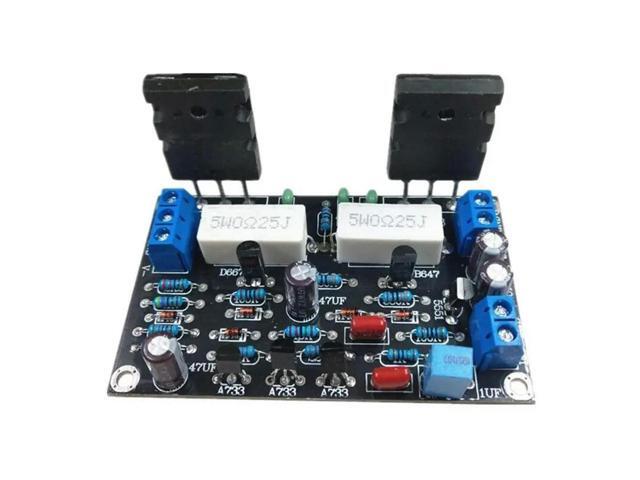 Click here for HIFI Mono Channel 100W 2SC5200+ 2SA1943 Audio Ampl... prices