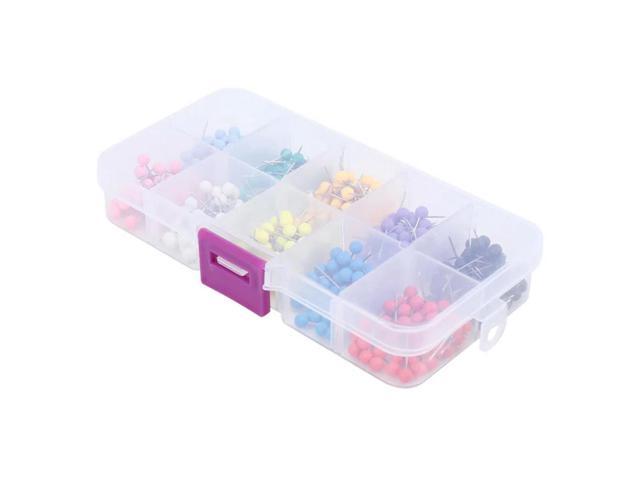 Click here for Map Tacks Push Pins Plastic Head With Steel Point... prices