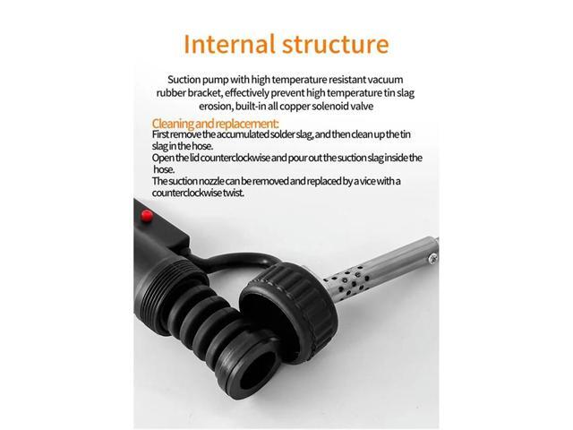 Click here for Automatic Electric Solder Tin 30W AC220V Desolderi... prices