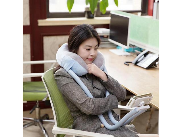 Click here for Phone Neck Pillow Holder for Plane Travel Adjustab... prices