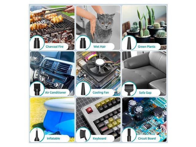 Click here for Compressed Air Duster for Computer Keyboard 51000... prices