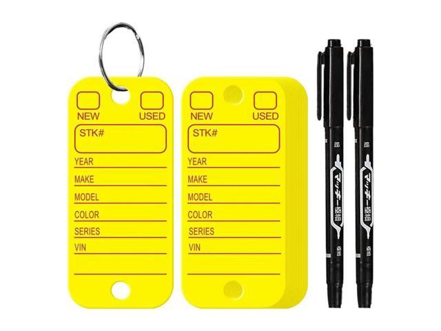 Click here for PVC Tags With els And Rings  Car Key Tags For Orga... prices