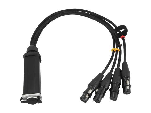 Click here for RJ45 CAT5 Shielded Cable to 4 Channel 3-Pin XLR Fe... prices
