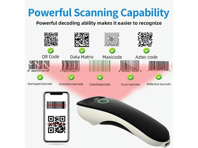 Click here for HBA-W6 1D/2D CMOS USB Bluetooth Mini Pocket QR Rea... prices