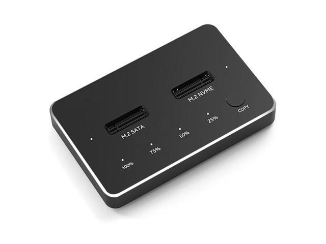 Click here for M.2 SATA/Nvme Dual-Bay Hard Drive Docking Station... prices