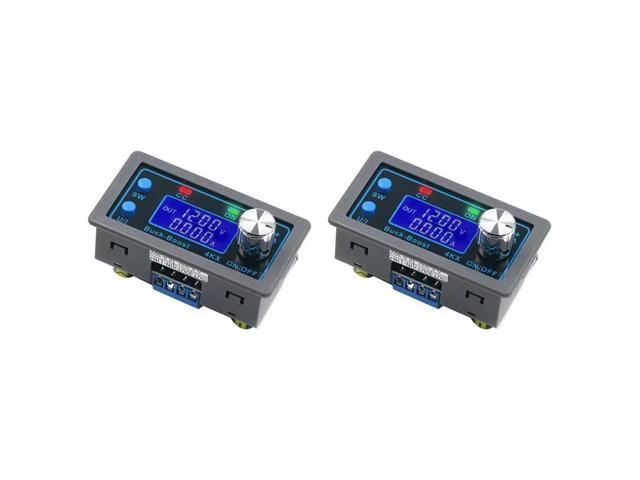 Click here for 2X CNC DC Buck Boost Converter CC CV 0.5-30V 4A Ad... prices