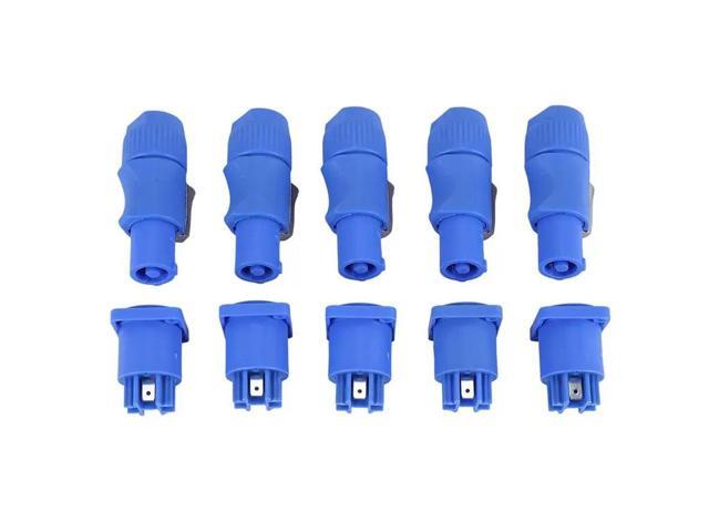 Click here for 3 PIN AC Powercon Connector Male Plug AC Power Plu... prices