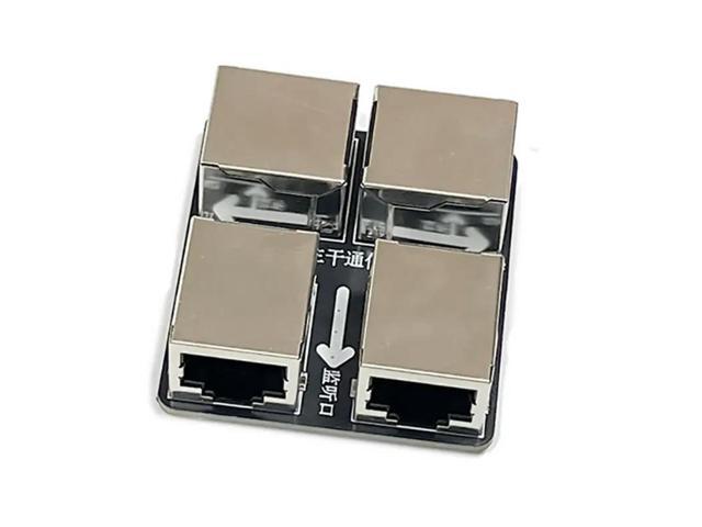 Click here for Rj45 Throwing Star Lan Tap Mirror Traffic Ethernet... prices