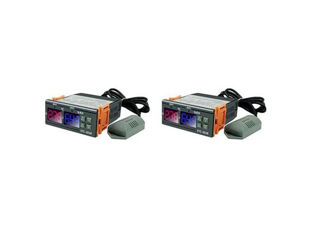 Click here for 2X Dual Display Temperature And Humidity Controlle... prices
