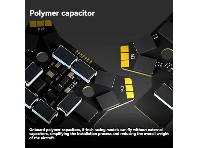 Click here for Borg 60R BL32 ESC 60A 4-8S STM32G071N 20X20 On-Boa... prices