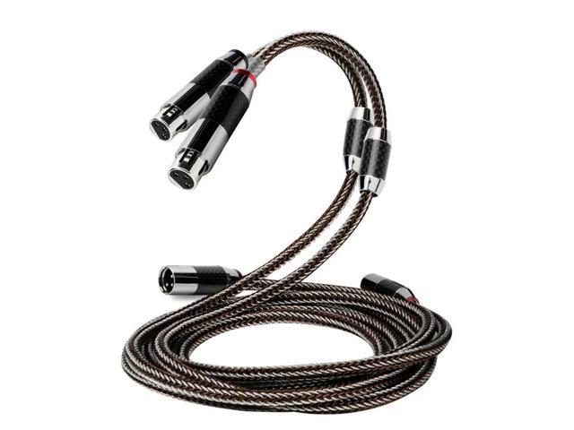 Click here for Audiophile-Grade XLR Balanced Cable HIFI XLR Male... prices