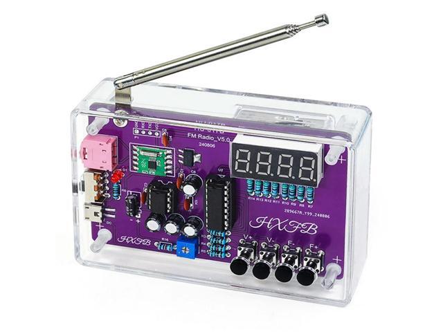 Click here for HU-017B DIY FM Radio Electronic Kit Adjustable Fre... prices