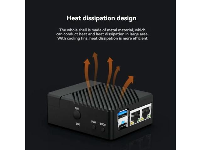 Click here for CM5 Expansion Board With Dual Ethernet Ports  Alum... prices
