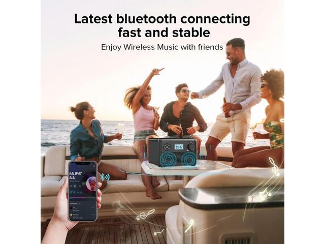 Click here for CD Player Vintage 4000mAh Bluetooth Music Disk Alb... prices