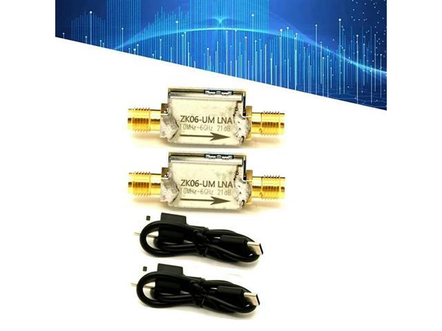 Click here for ZK06-UM Series Low Noise Amplifier 100Khzz6ghz USB... prices