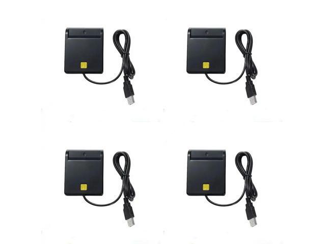 Click here for 4X USB Card Reader For Bank Card IC/ID EMV Card Re... prices