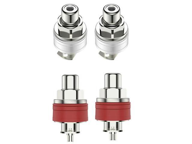 Click here for Pure Copper Hifi Power Amplifier RCA Female Socket... prices